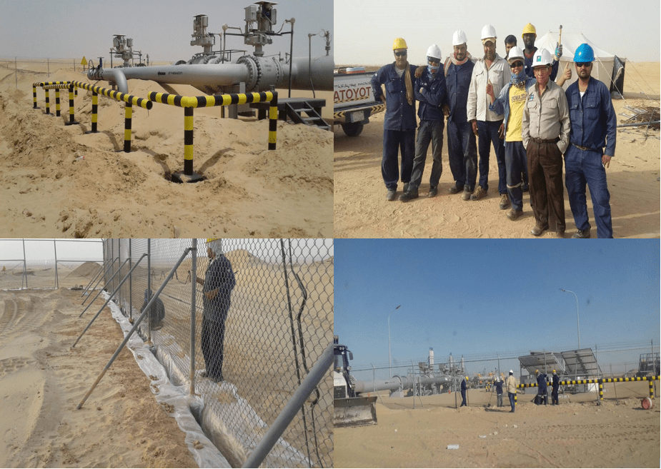 REMAINING WORK NGL PIPELINE PROJECT – Gulf Corners